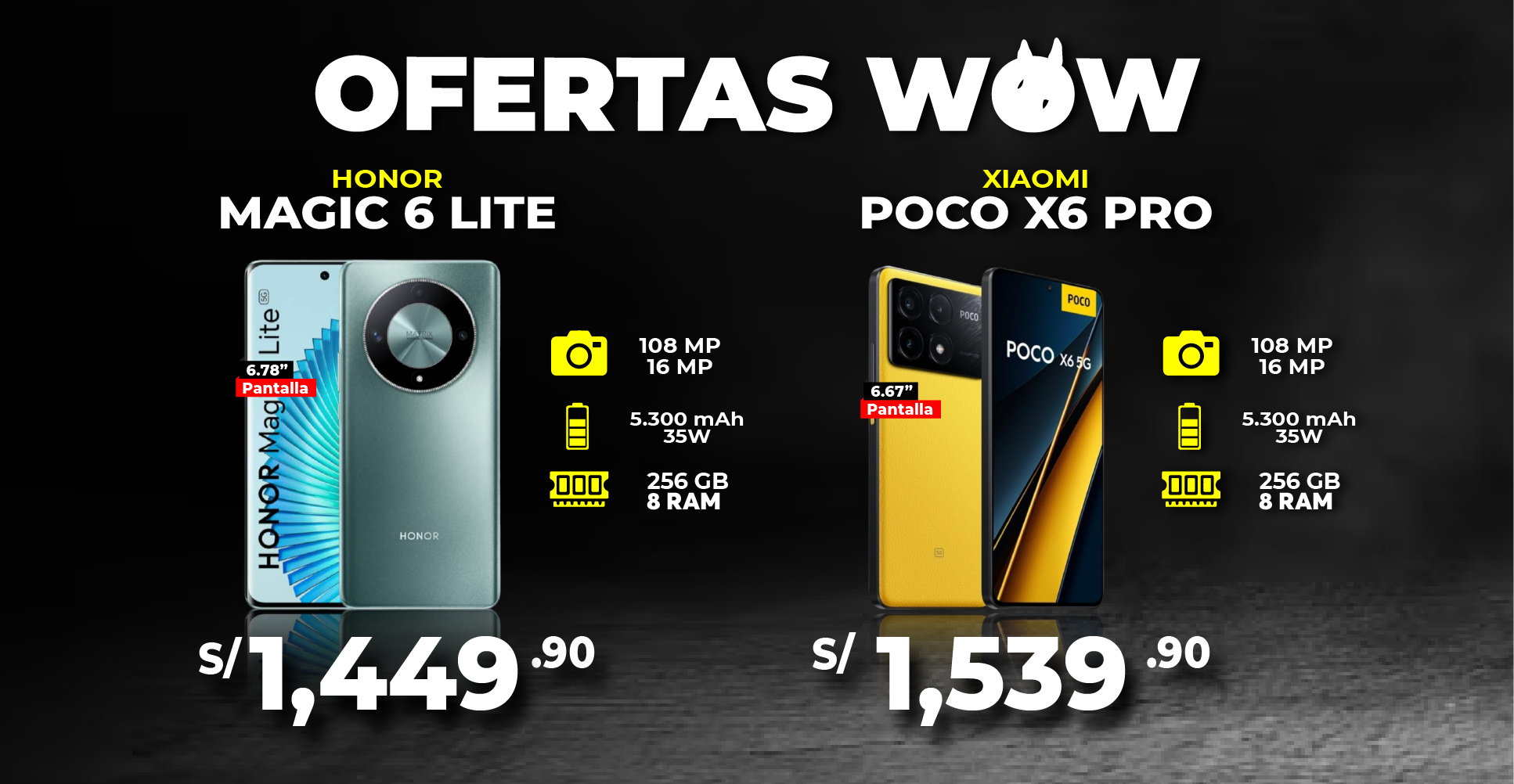 Inicio - Wow Phone Peru