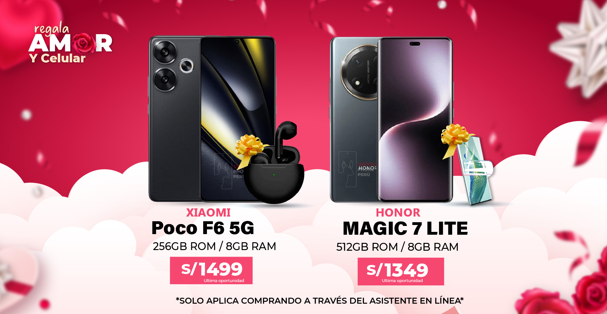Wow Phone Peru | Regala Amor y Celular
