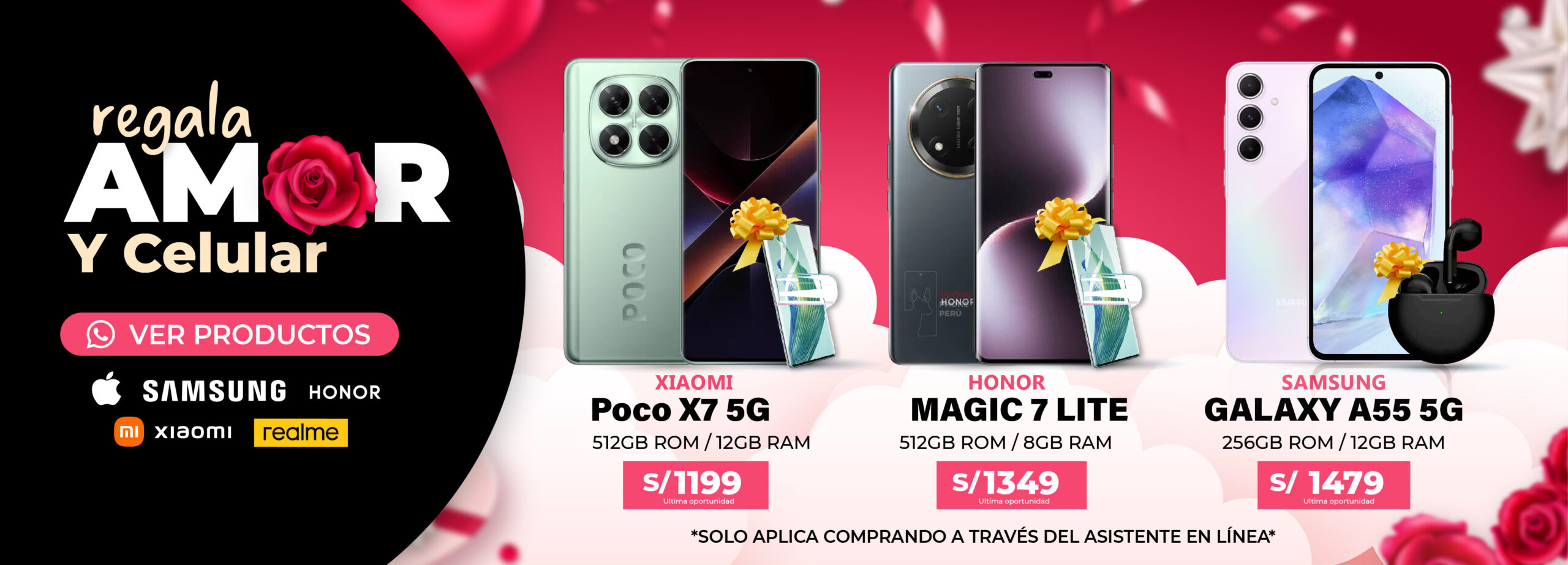 Wow Phone Peru | Regala Amor y Celular